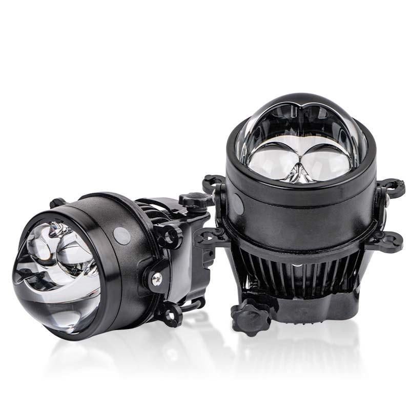 Universal 3Inch Laser Lens Fog Lamp Bi-led Fog Lights Hb3 9005 H8 H1 ...