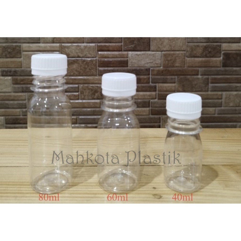 Multipurpose zam-zam Small Plastic Bottles 10pcs (Crackle Packing ...