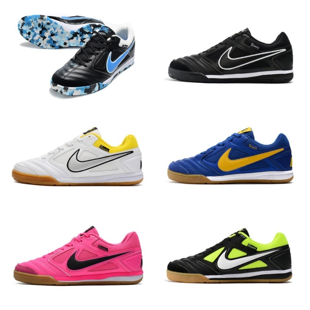Original Sneakers Boot Boot Futsal Boot Supreme x SB Cat Football Shoes ...