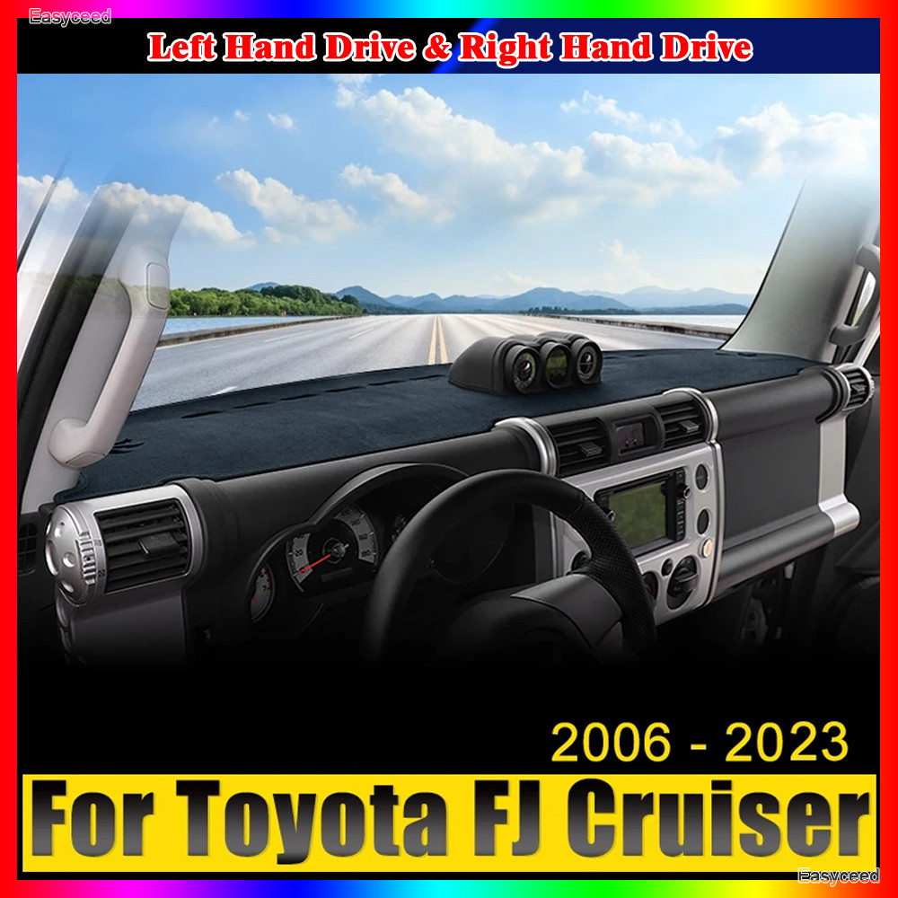 Car Dashboard Cover Avoid Light Pad Anti-UV Carpet Non-Slip Mat For ...