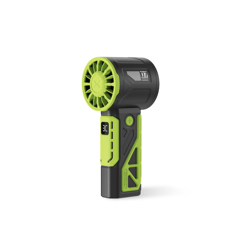 New 100-Speed Handheld High-Speed Fan Mech Outdoor Portable Fan ...