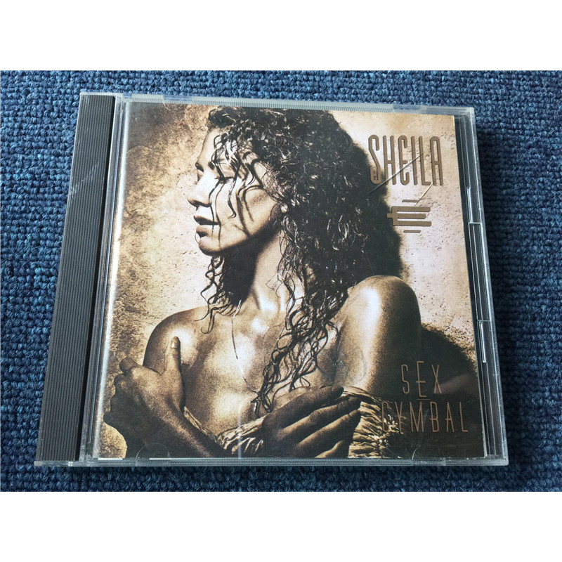 Sheila E Sex Cymbal Japan Edition Shopee Malaysia