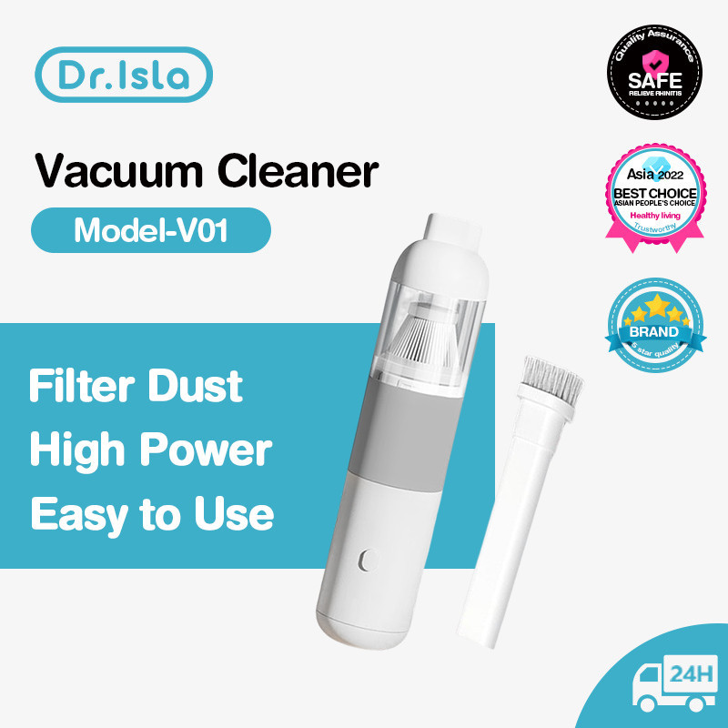 Dr.isla V01 Cordless Vacuum Cleaner 20000Pa Portable Wireless Vacuum ...