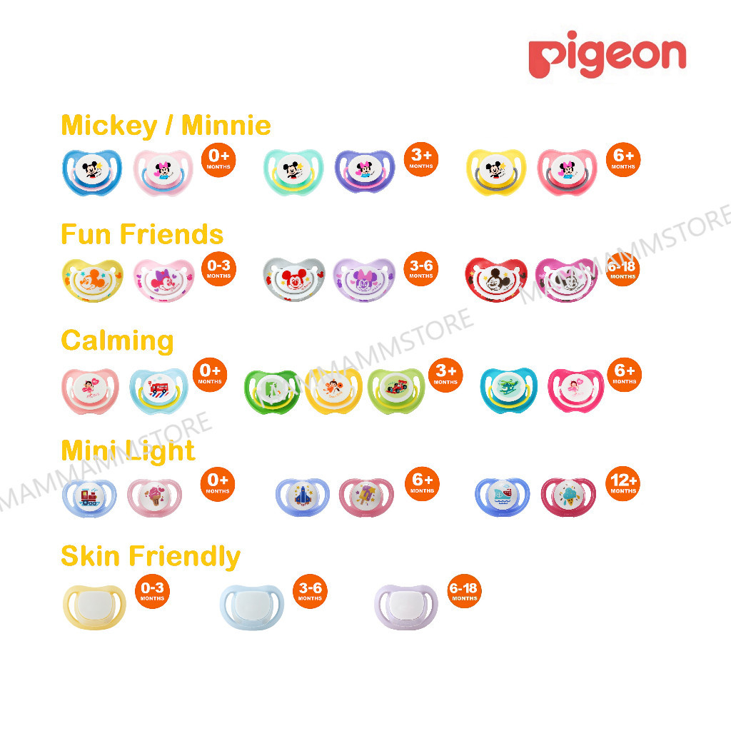 Pigeon Calming / Fun Friends / Mickey Minnie / Mini Light / Skin ...