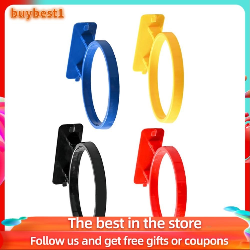 Buybest1 Football Wall Rack Sturdy Space Saving Soccer Ball Mount ...