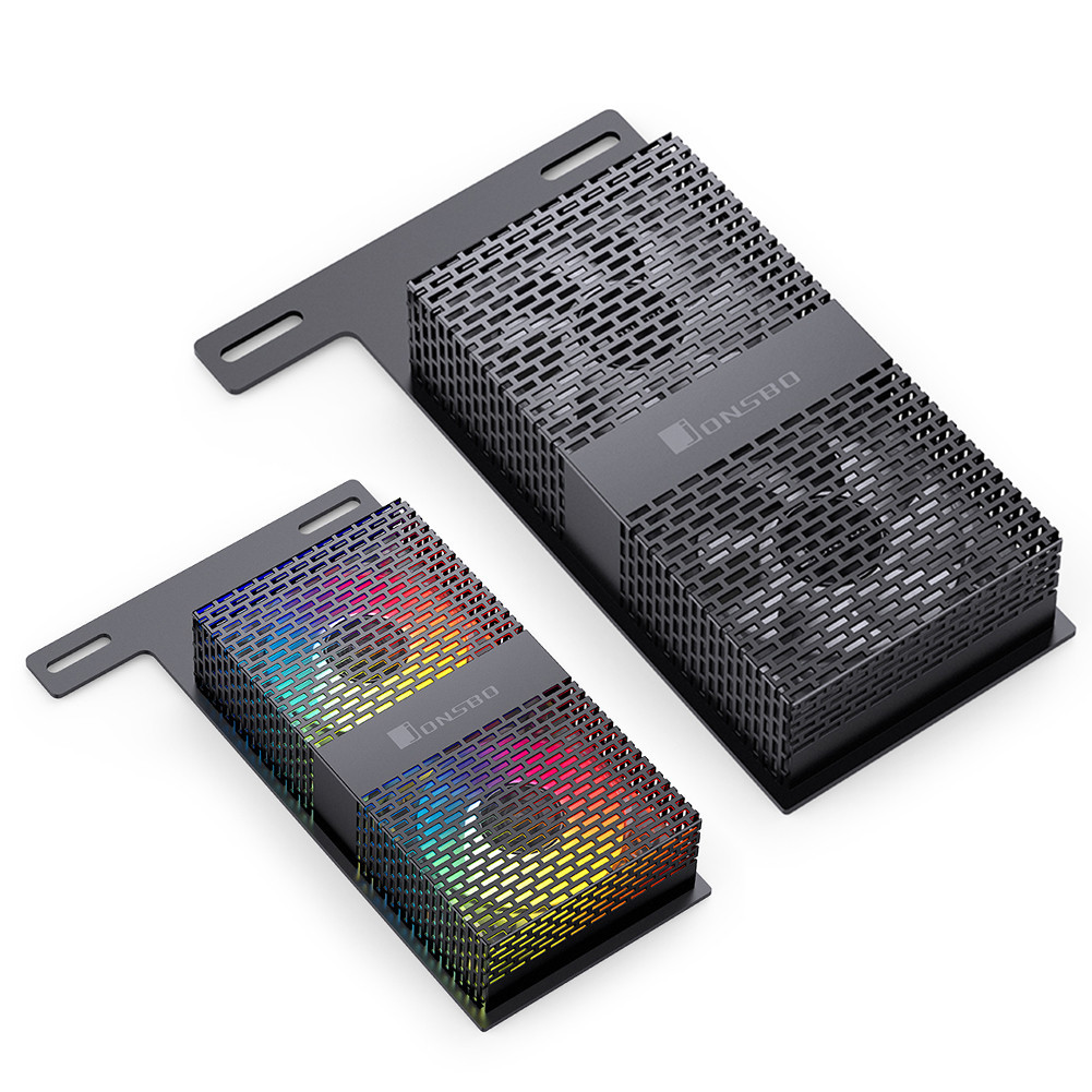 keepdreaming NF-2 Memory BarRadiator Memory-Chip Heatsink 4Pin PWM/5V ...