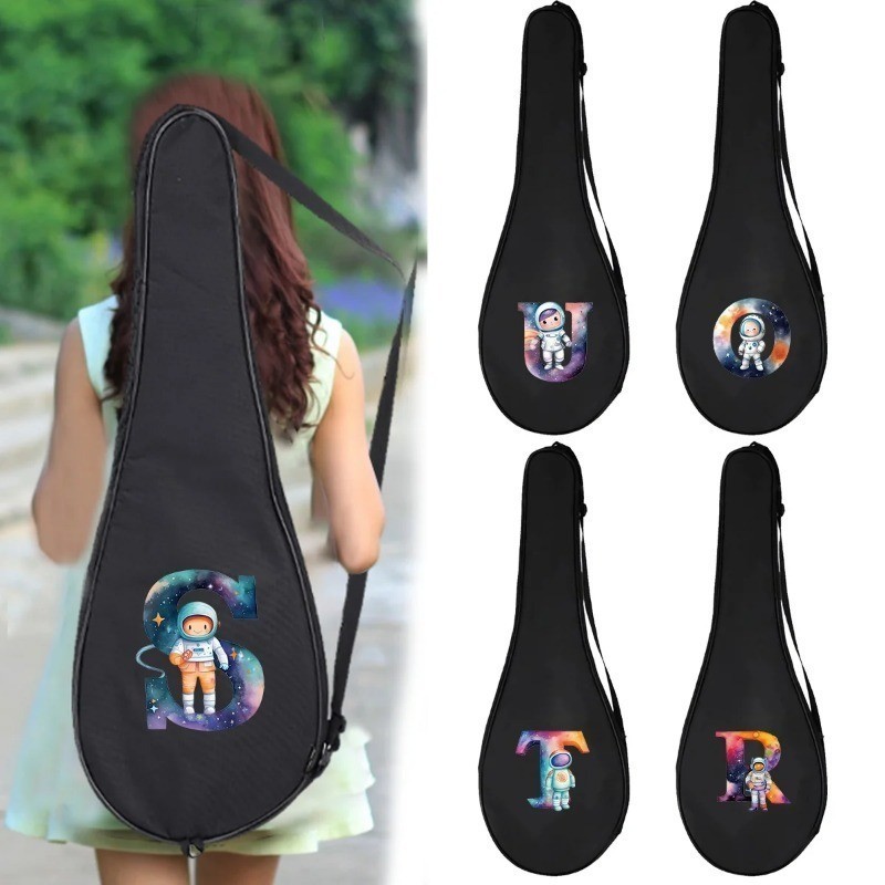 Badminton Racket Bag Portable Tennis Storage Badminton Bat Organizer ...