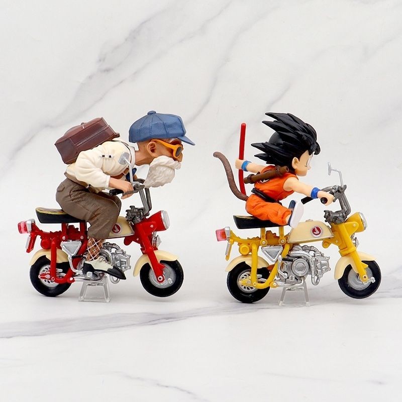 Dragon Ballgkmotorcycle Turtle Fairy Sun Wukong Hand Made Motorcycle