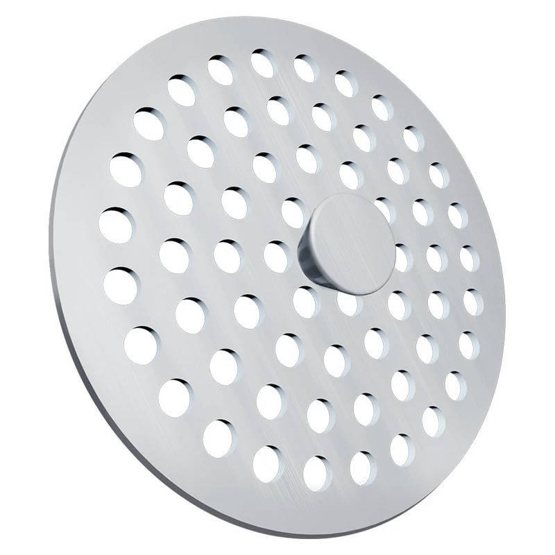 Straw Straw Sink Strainer 304 Stainless Steel Floor Drain Cover Round ...