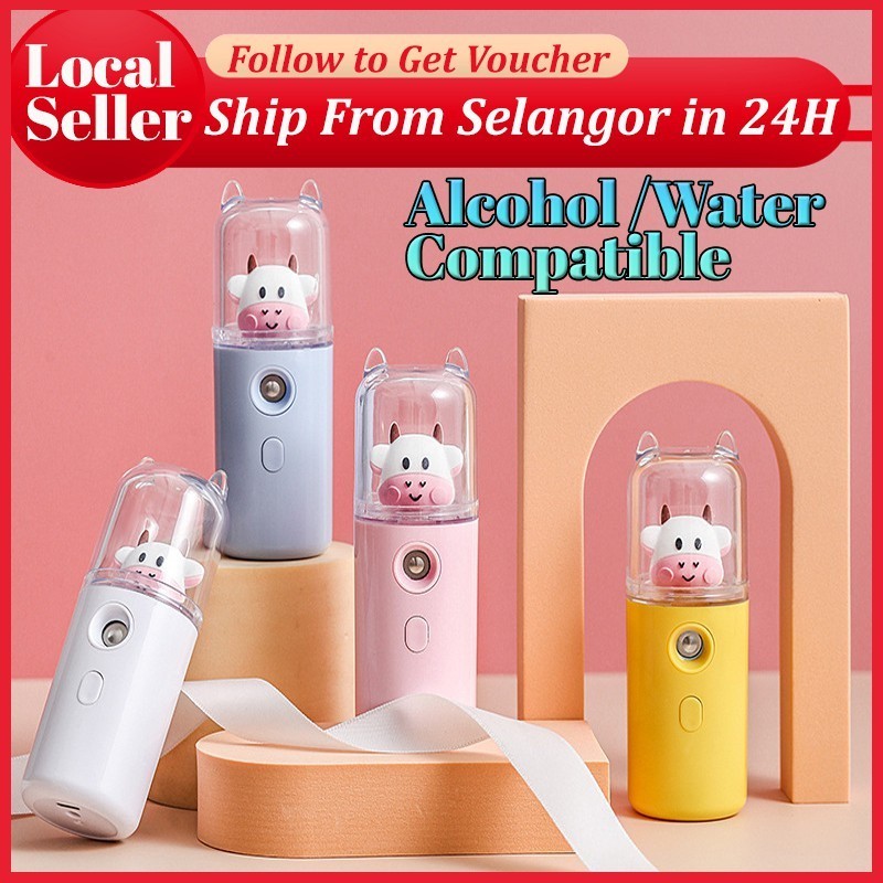 Nano Mist Sprayer 🎀Ready Stock MY🎀 补水仪雾化器 Mini Alcohol Disinfection ...