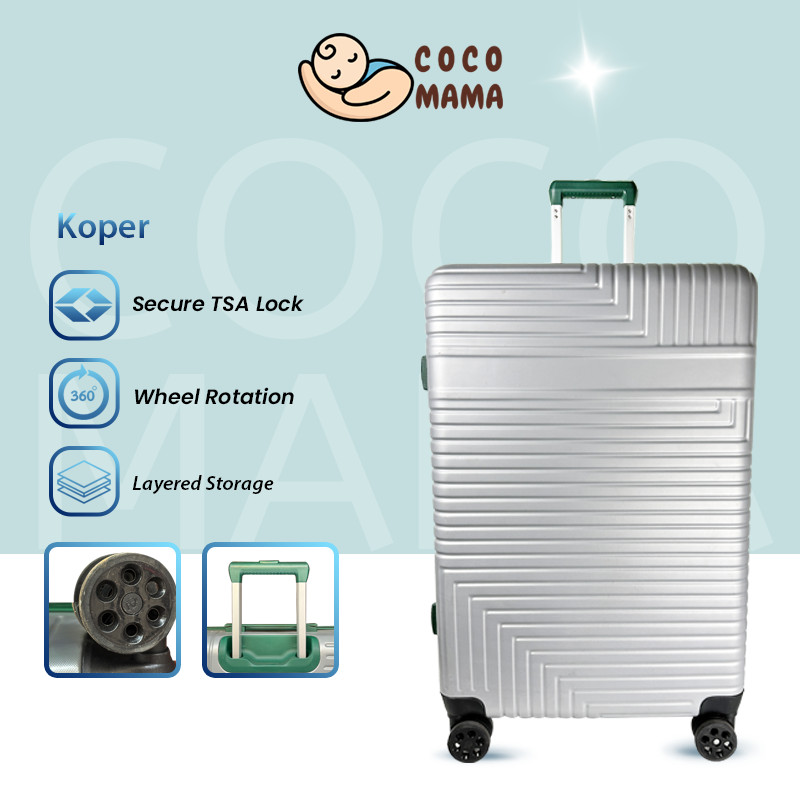 Cocomama Luggage Cabin Suitcase 20 24 28 Inch Traveling Suitcase Cabin ...