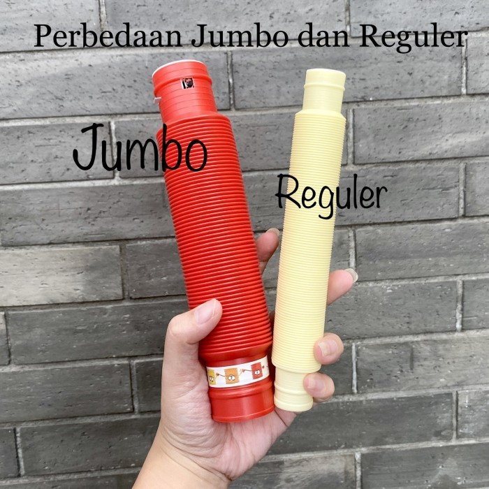 Giant POP PIPE TUBES LED LIGHTS viral PIPE fidget Toys jumbo cfc ...