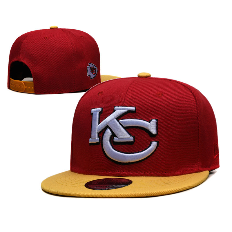 NFL Embroidered Baseball Cap Kansas City Chiefs Cap Outdoor Casual ...