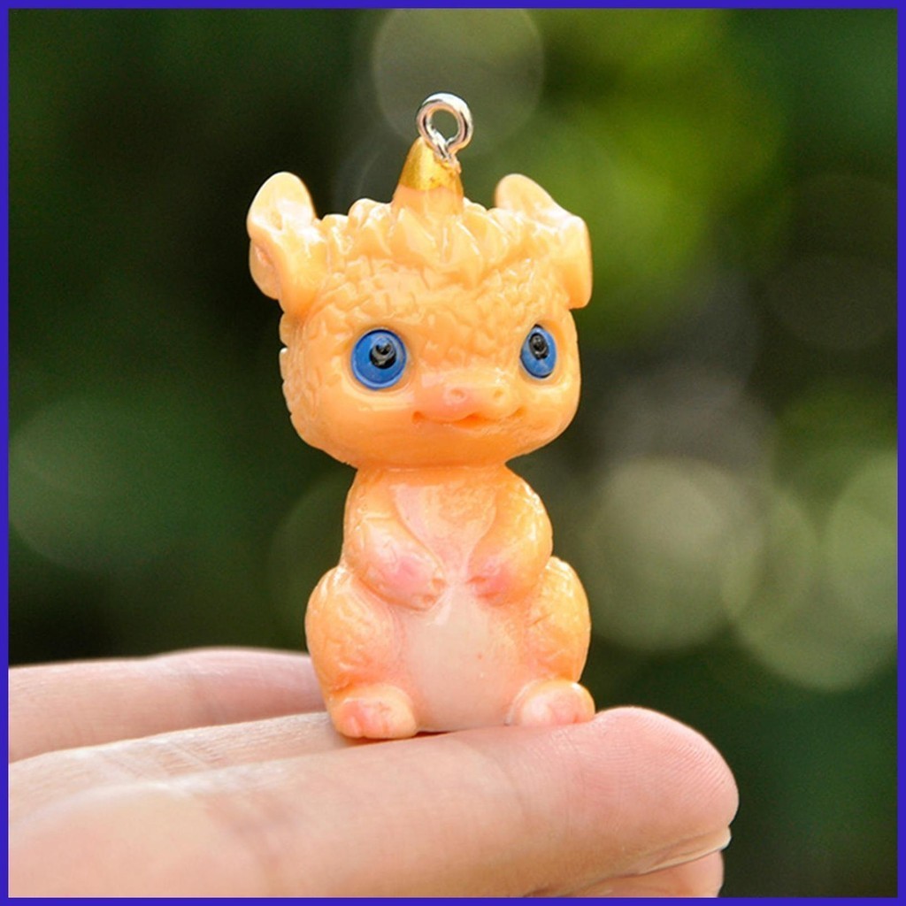 Miniature Dragon Figurines Mini Dragons Figurine Cute Ornaments 2024 ...