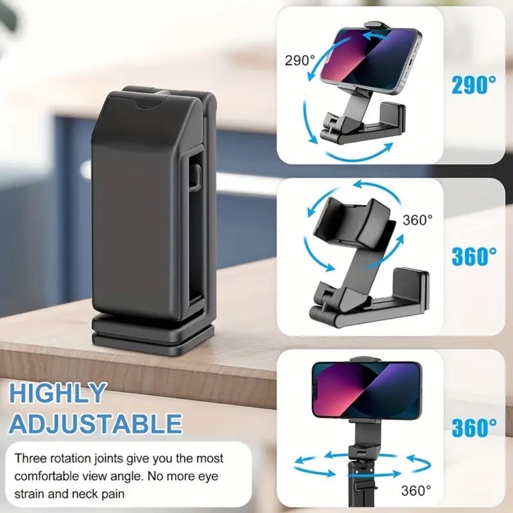 Portable Foldable Travel Desktop Phone Holder / Airplane Train Bus Seat ...