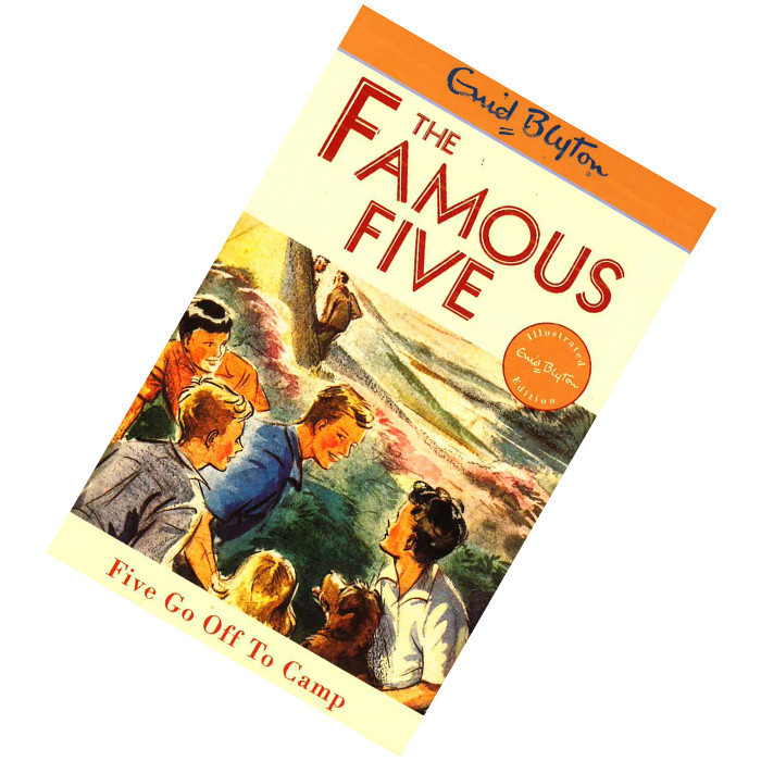 Five Go Off to Camp (The Famous Five #7) by Enid Blyton 9780340681121 ...