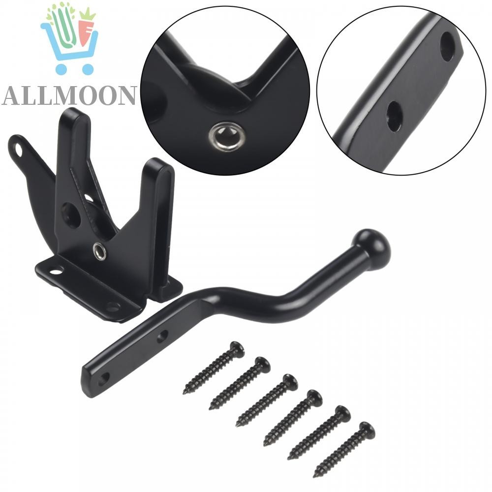 Automatic Garden Gate Latch Heavy Duty with Screw Lock Slam Catch Easy ...