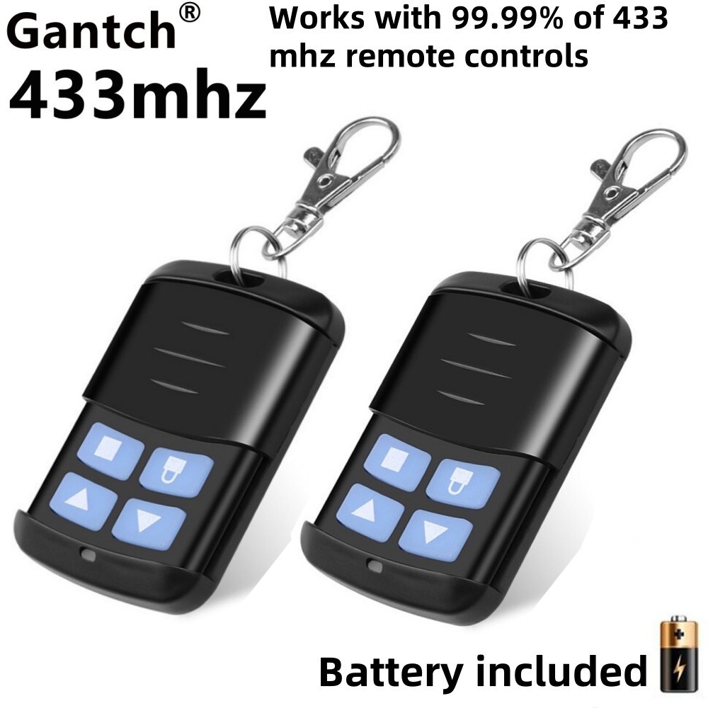 Remote control 433mhz Cloning repeat control Retractable roller door Electric Alarm Clone Copier ...