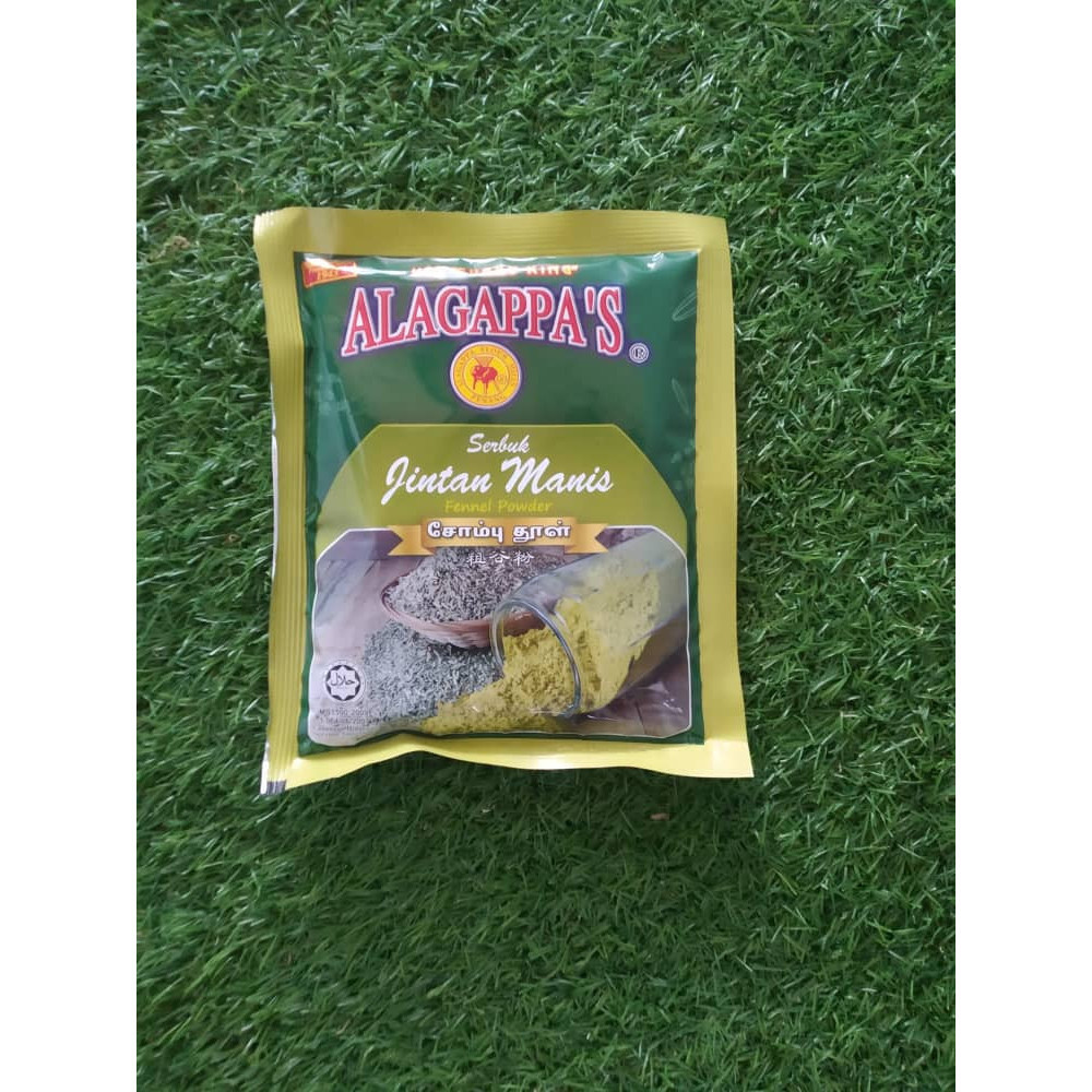 Serbuk Jintan Manis Alagappa's - Fennel Powder (Packing : 100g ...