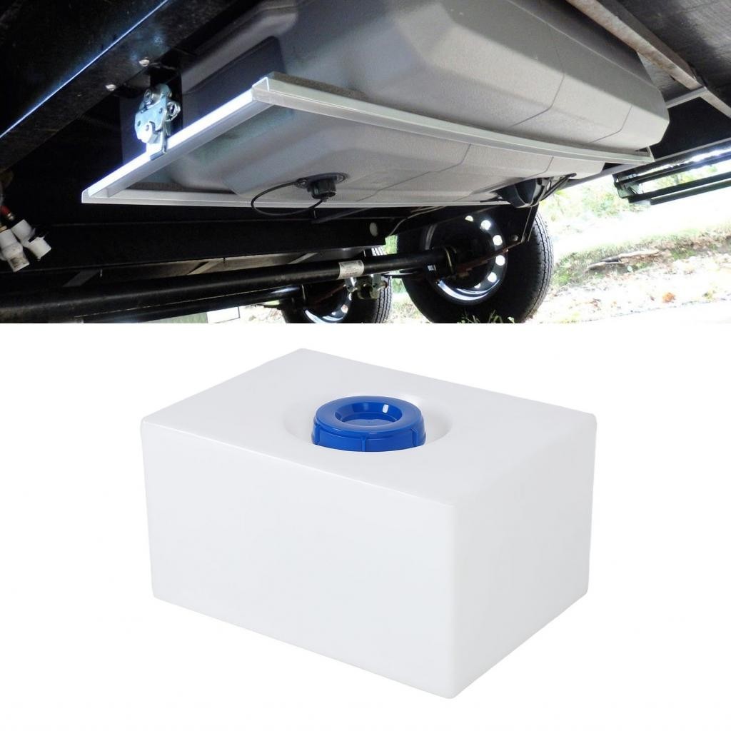 Cooltools Fresh Water Tank Rv Storage 17 Gallon Impact Resistant ...