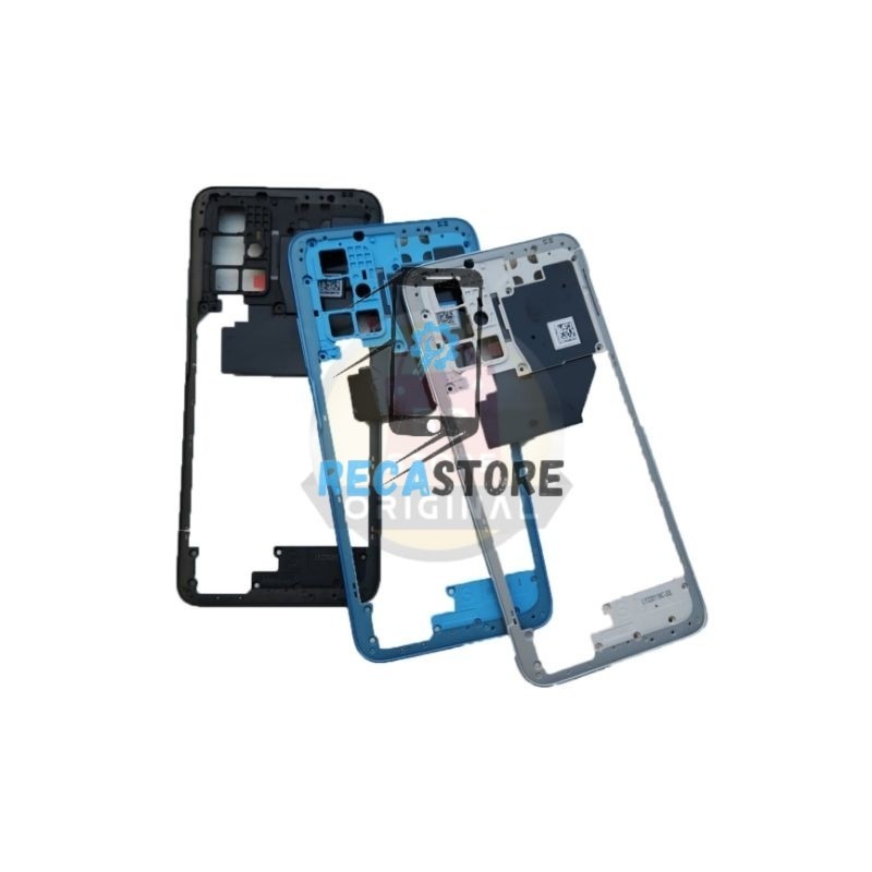 Bazel - Case Frame - Middle Bone Bezel Xiaomi Redmi 10 4G 2021/2022 ...