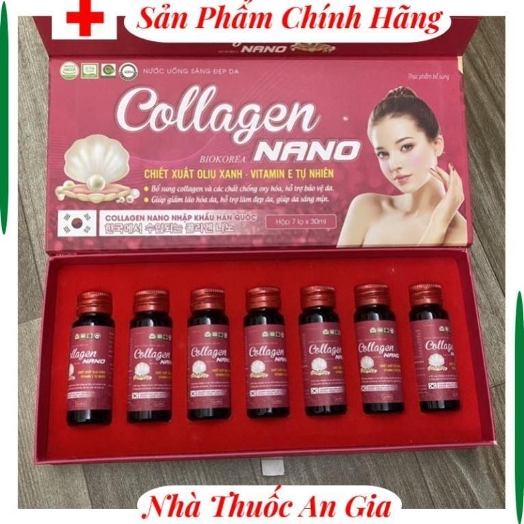 (Box Of 7 bottles) Nano BioKorea Korean Vitamin E Red Pomegranate ...