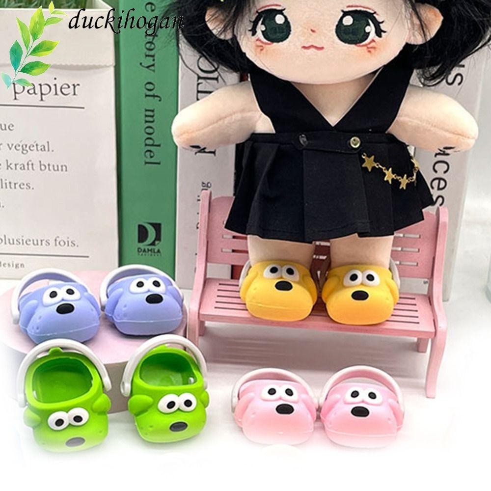 DUCKIHOGAN Doll Slippers, Multicolor Animal Doll Shoes, Playing House ...