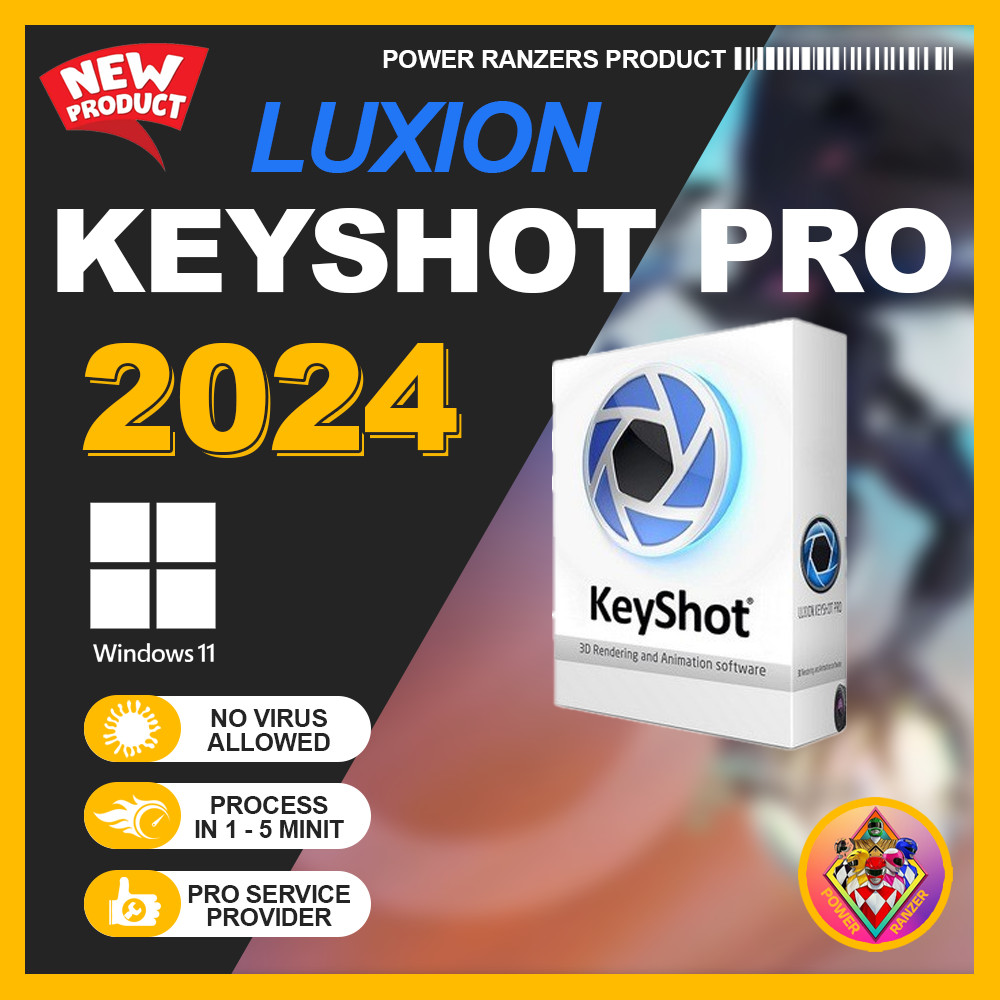 LATEST Luxion Keyshot Studio 2024.3 + Video Guide 💻 EASY INSTALL 💻 ...