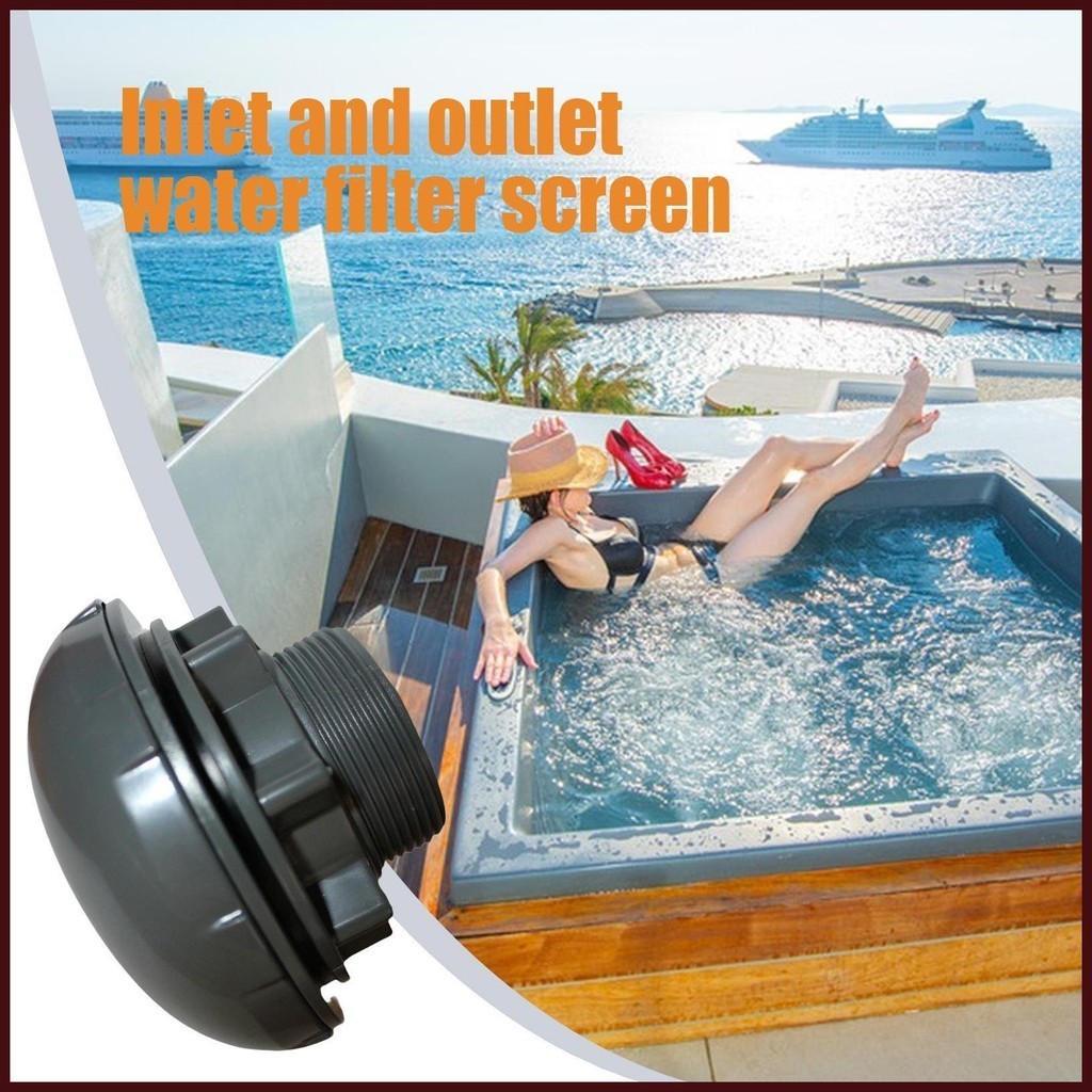 Inlet Outlet Strainer Attachment Precise Fit Attachment Swimming Pool ...