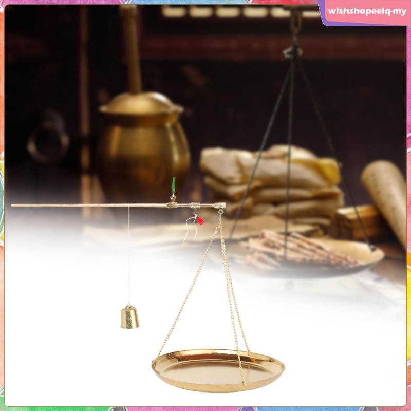 [WishshopeelqMY] Chinese Tea Scale Handheld Balancing Scale Portable ...