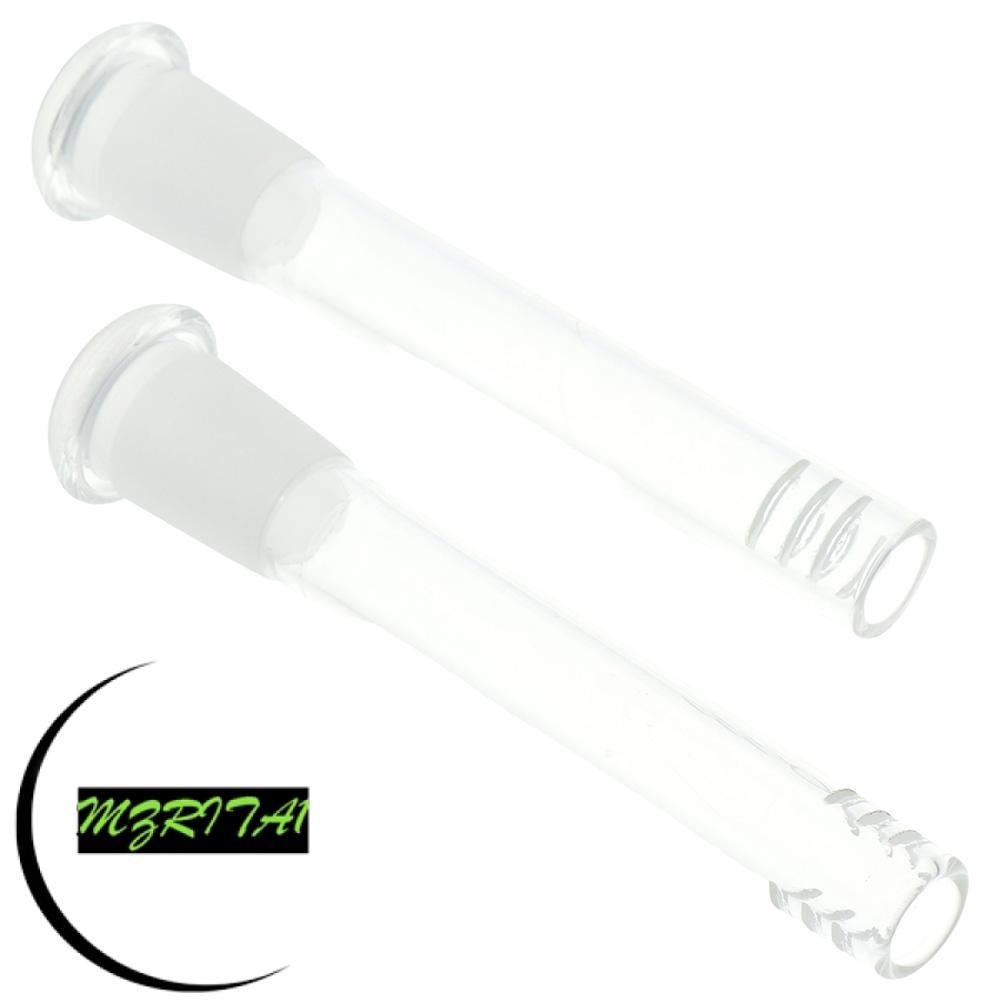 MARITA1 2pcs Test Tubes, High Boron Glass 18mm by 14mm Glass Stem ...