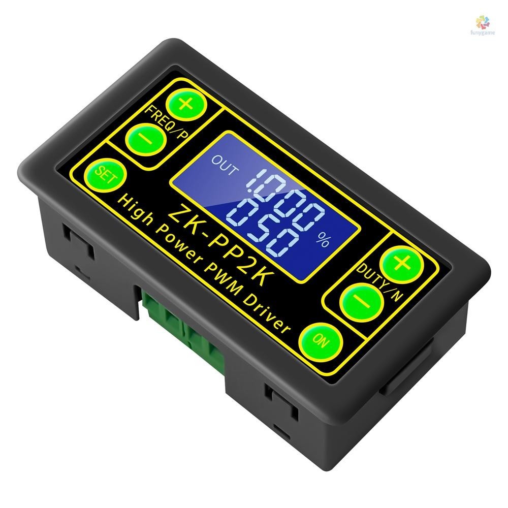 ZK-PP2K Signal Generator PWM Pulse Generator LED Stepper Motor Solenoid ...