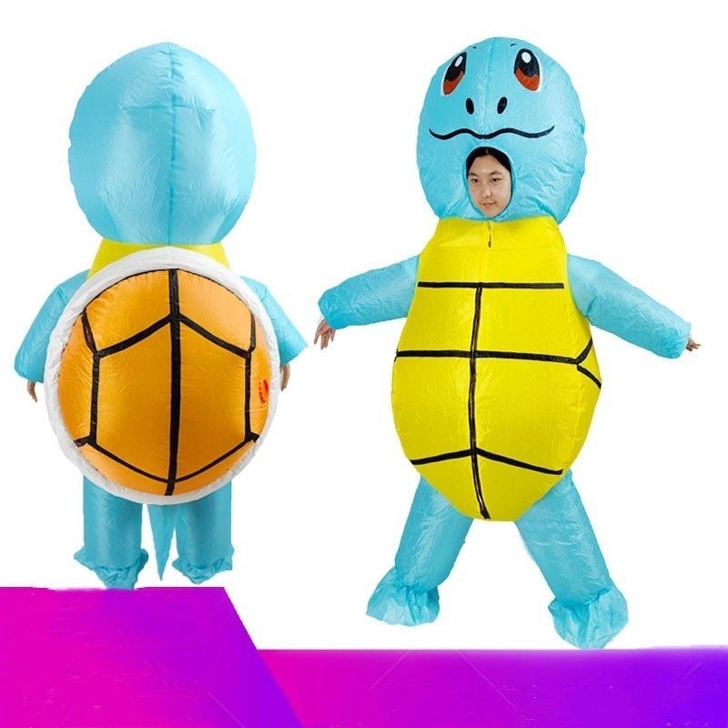 Turtle and Rabbit Inflatable Costume Boys Girl Party Cosplay Costume ...