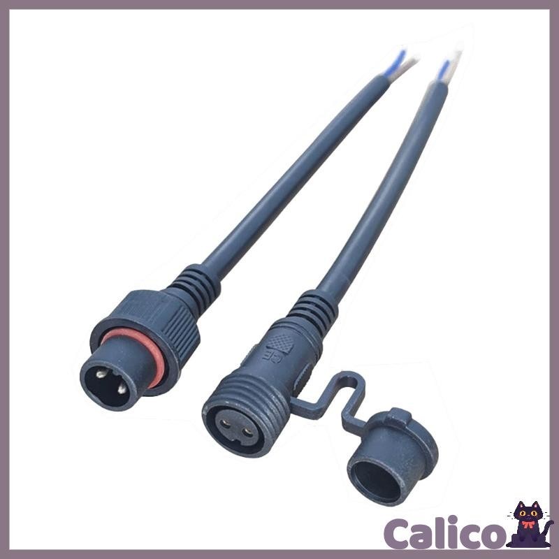 Cali 2 3 4 5 6 7 8P Industrial Male and Female Socket Plug Circular ...