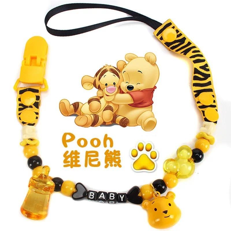 Disney Anime Mickey Mouse Soothing Pacifier to Prevent Loss Chain ...