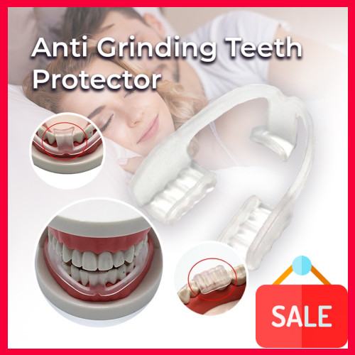 Guard Stop Teeth Grinding Dental Protector Anti Snoring Care Pengawal ...