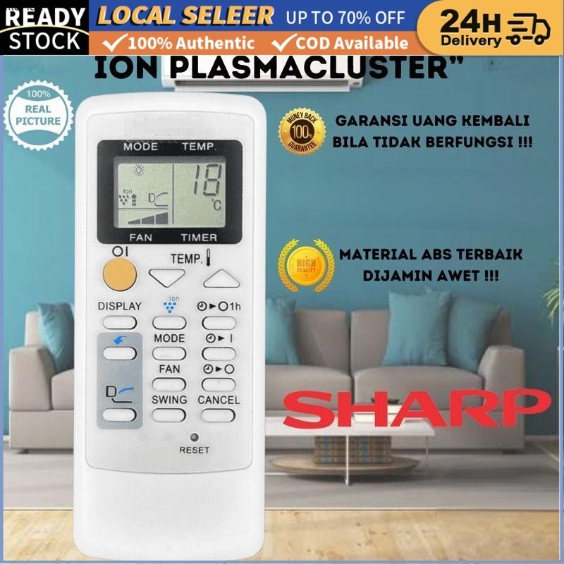 SHARP crmc-A751 Air cond Air conditioner Replacement Remote Control ...