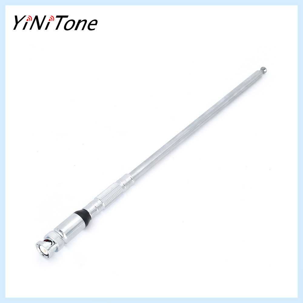 Scalable 27MHz Whip Telescopic Antenna BNC Multiple Uses for Two Way ...