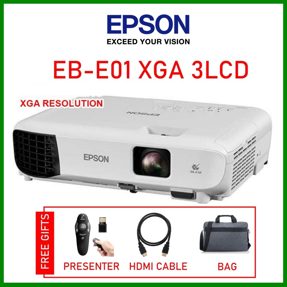 EPSON EB-X51 EB-E01 EB-X06 EB-S41 EB-X05 EB-X41 EB-X06 EB-W06 EB-W51 PA503SB Projector. Similar ...