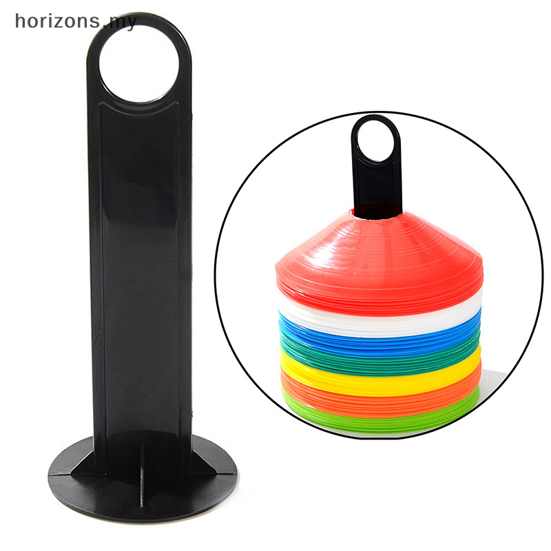 [NEW] Soccer Training Cones Holders Sports Mark Disk Plastic Disc ...
