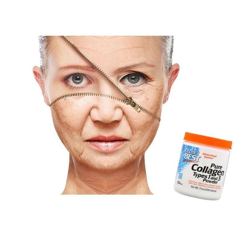 Doctor's Best, Pure Collagen Types 1 and 3 Powder (200 g) | Shopee Malaysia