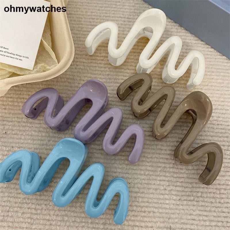 1pc Fresh Grab Clip Female 2024 New Style High-End Simple Clip ...