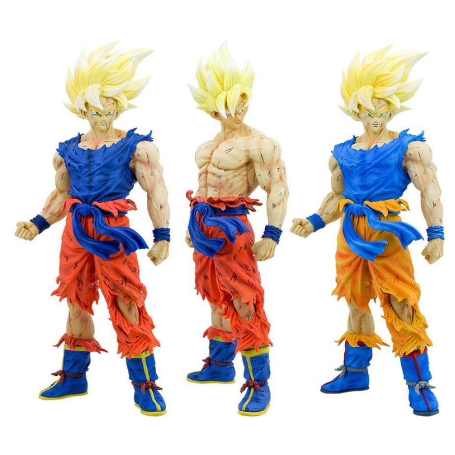 Wholesale Dragon Ball Series KD Saiyan Battle Damage Sun Wukong Vegeta ...