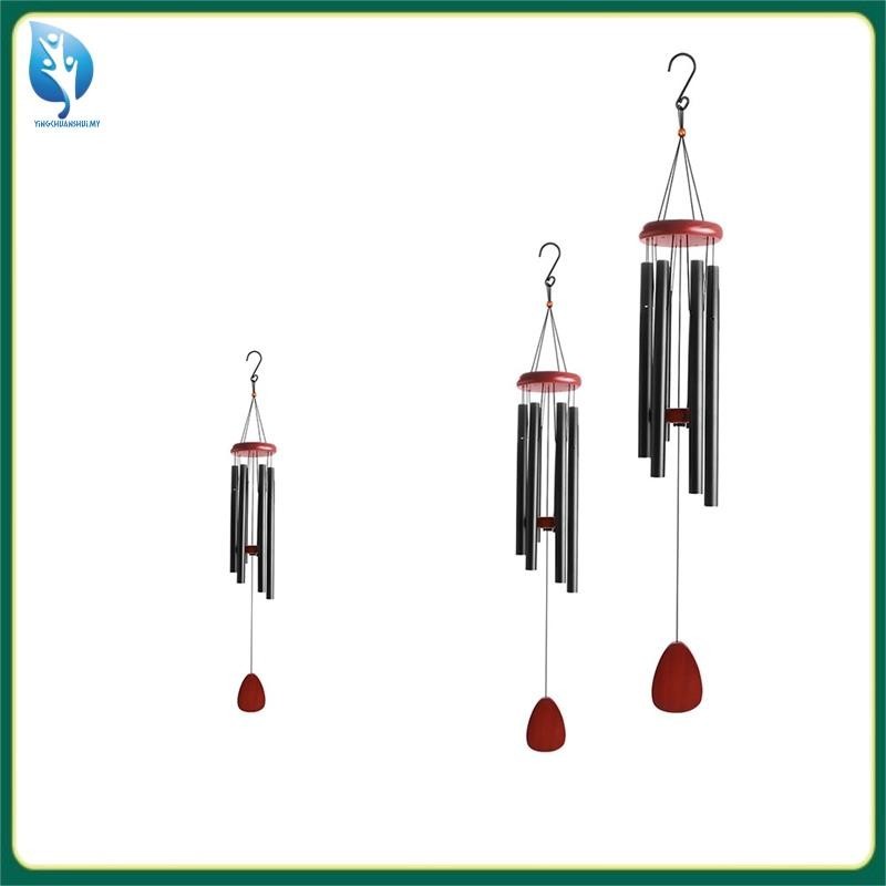 [yingchuanshui.my] Aluminium Wind Chimes Large Deep Tone Memorial ...