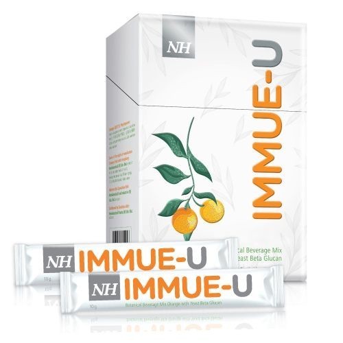 NH IMMUE - U BOTANICAL BEVERAGE MIX ORANGE WITH YEAST BETA GLUCAN ...