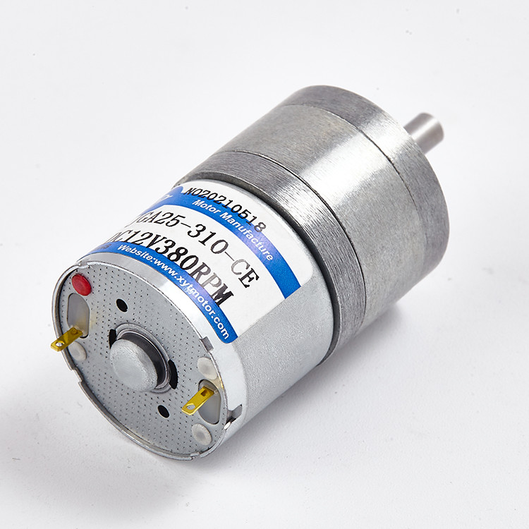 JGA25-310 Geared Motor DC Motor 6V 12V Electric Gear Motor High Torque ...