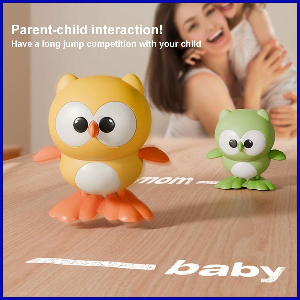 Clockwork Windup Toy Clockwork Owl Cartoon Toys Portable Kids Wind up ...