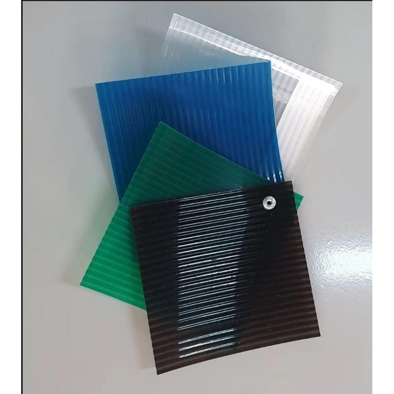 HIJAU Striped Plastic Fence Fiber Black, White, Green Embossed Striped ...
