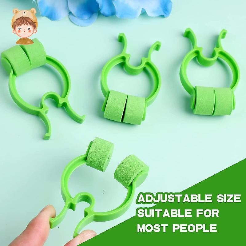 Nose Stop Clip Set Nose Bleeding Stopper Swimming Nose Clip for Adults ...