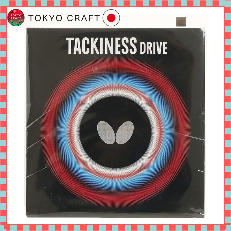 Butterfly Tackiness Drive Sticky Table Tennis Rubber - Various ...